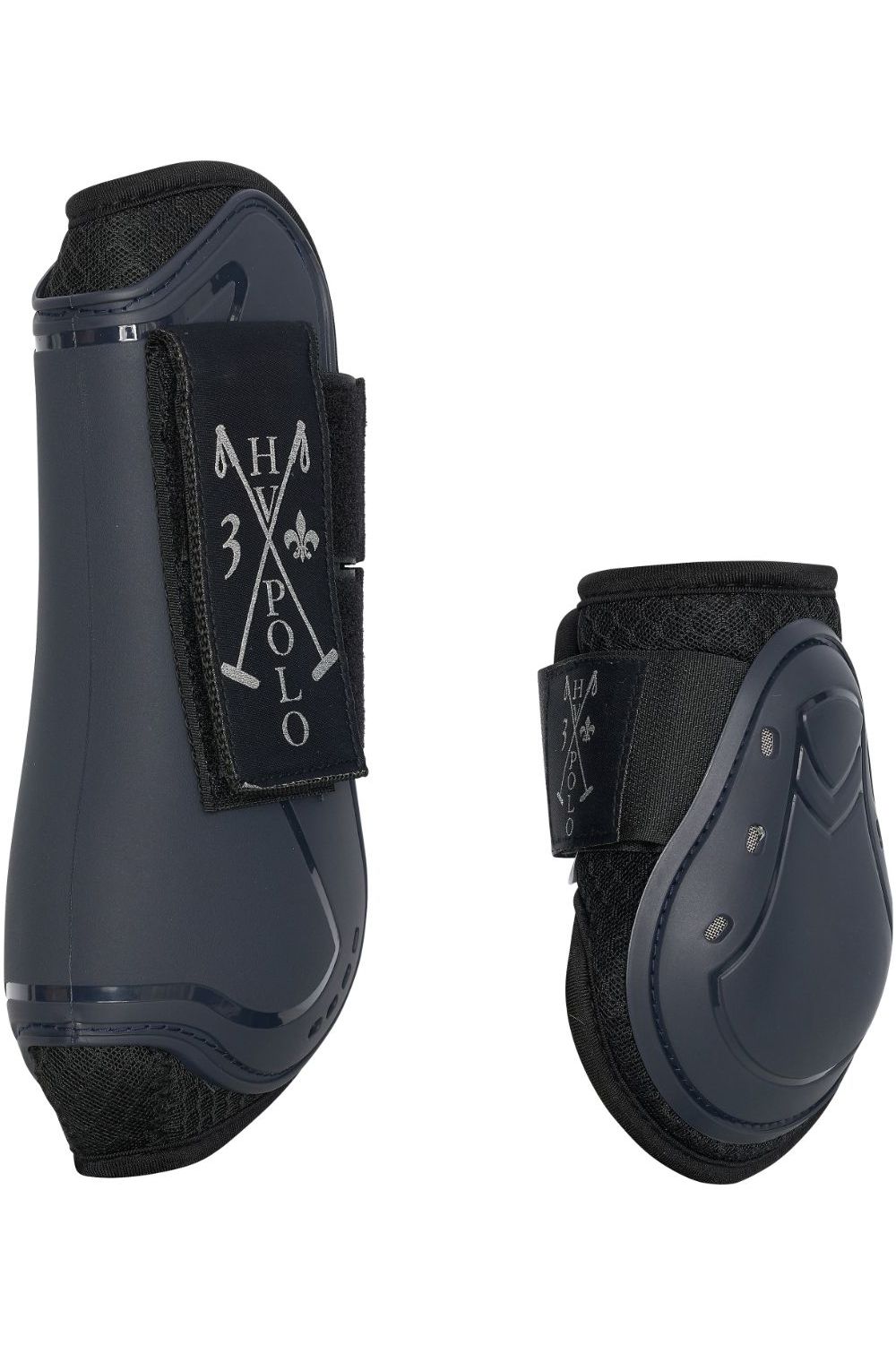 2022 HV Polo Franka Tendon And Fetlock Boots Set 2802093452 - Navy - Horse - Horse | The Drillshed